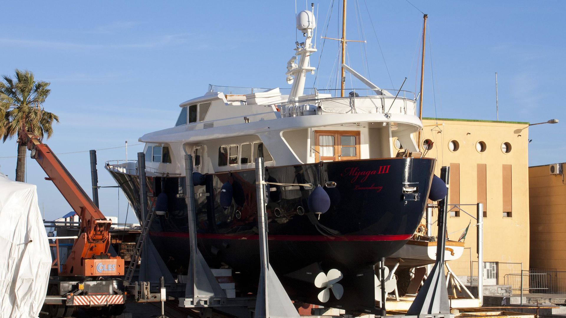 Victoria III yacht (Benetti Sail Division, 24m, 2001)